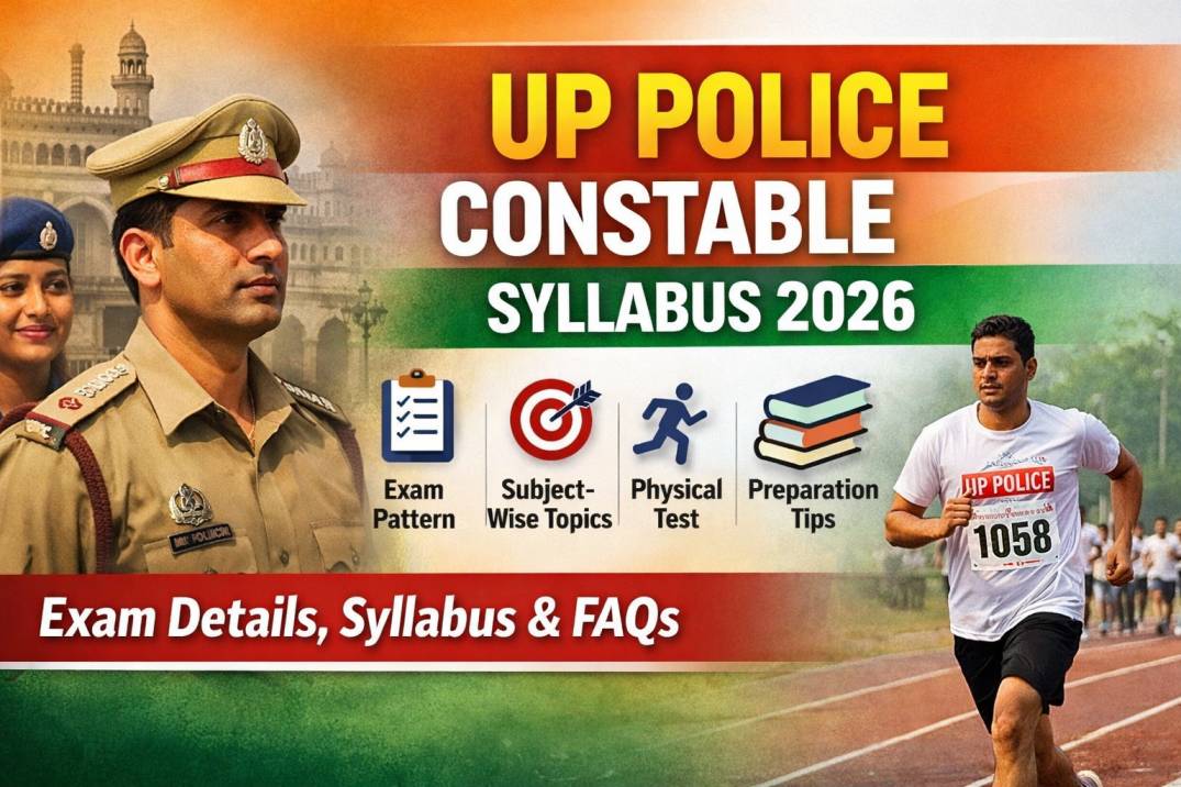 UP Police Constable Syllabus 2026 – Complete Exam Pattern, Subject-wise ...